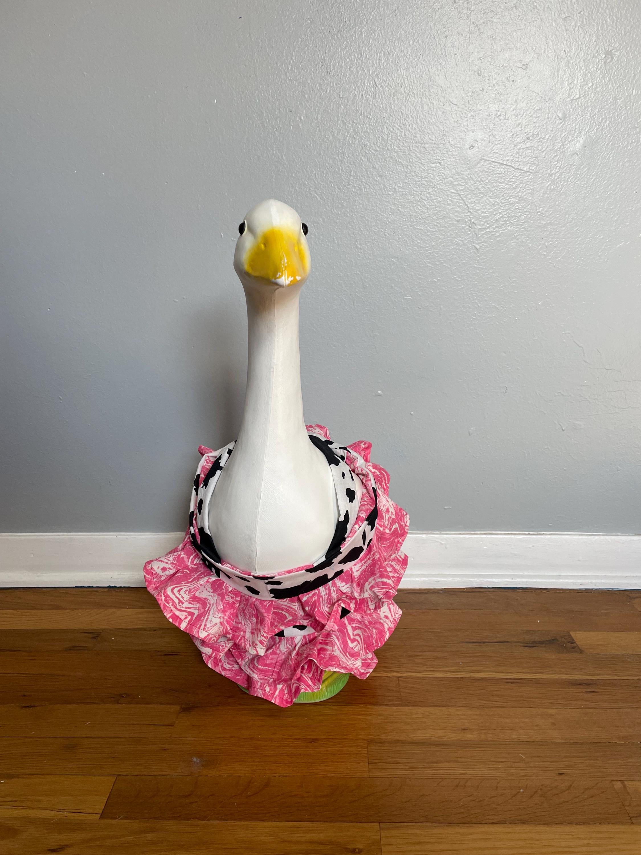 Porch Goose Overall Ruffle Dress Pattern - Etsy