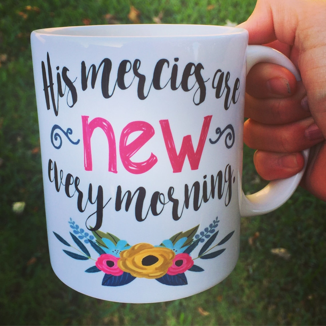 Scripture Mug Religious Mug God Christian Coffee Mug With - Etsy