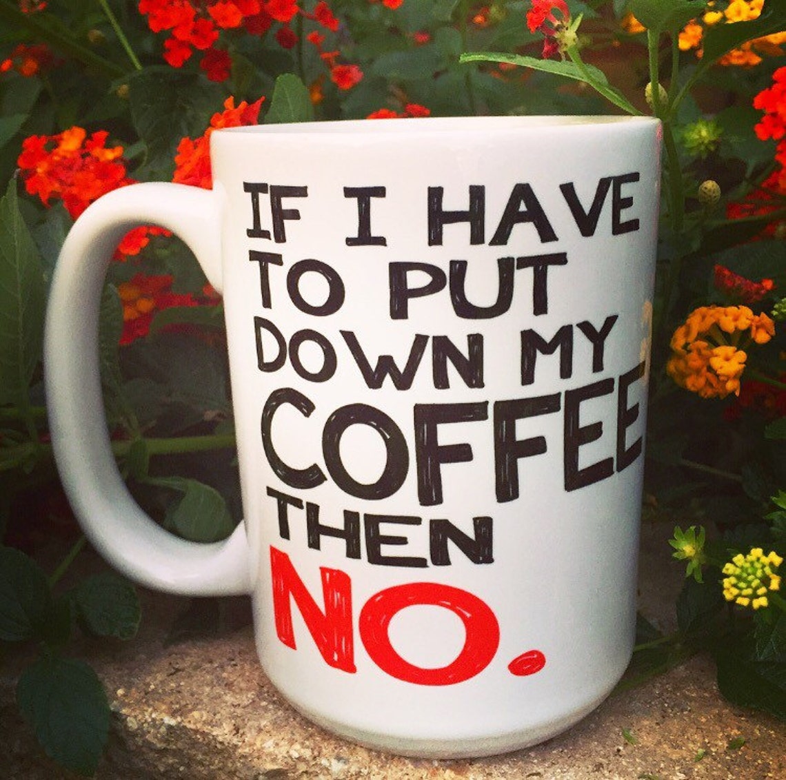Funny Work Coffee Mug Day Drinking From a Mug Gift Quote - Etsy