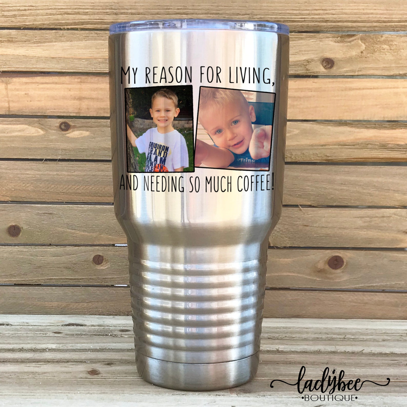 Photo Tumbler Photo Mug 30oz Tumbler Travel Mug Mom Mug - Etsy