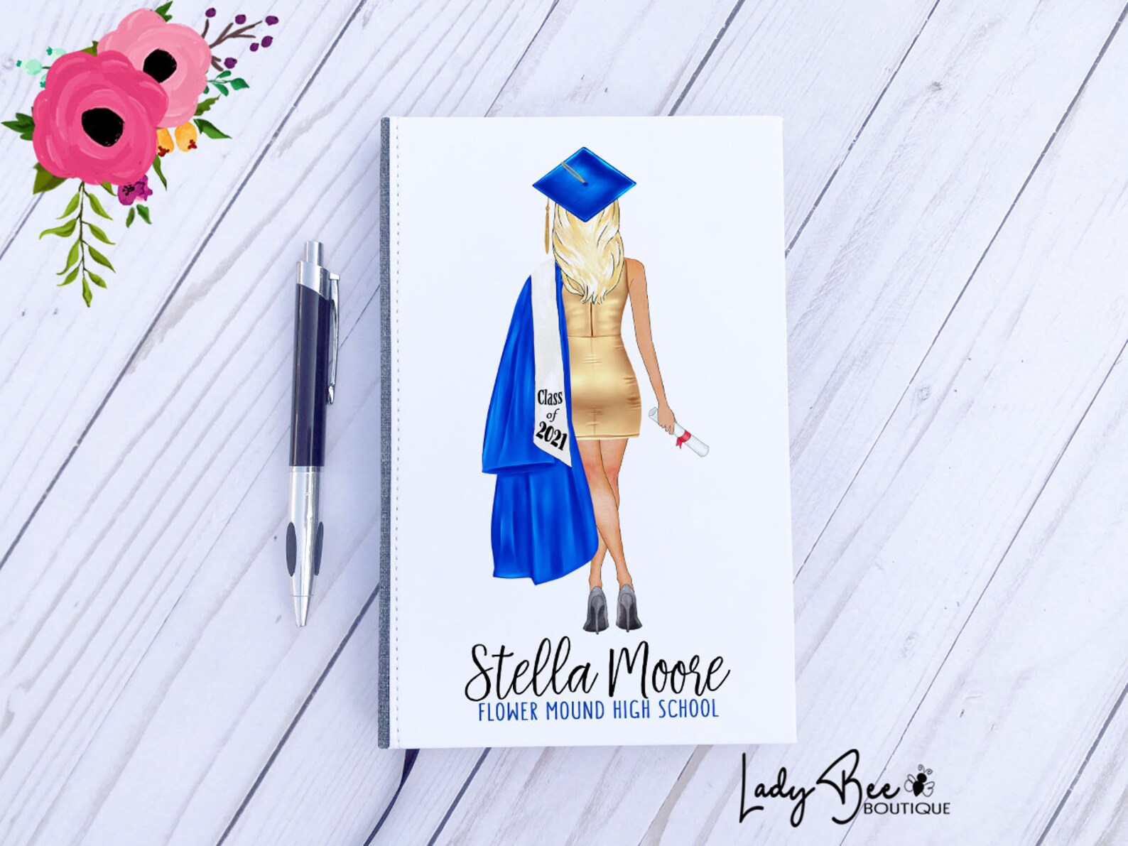 Unique Graduation Gift Personalized Grad Gift Notebook with | Etsy