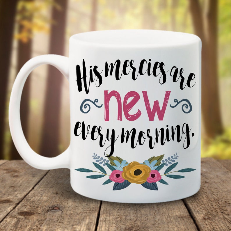 Scripture Mug Religious Mug God Christian Coffee Mug With - Etsy