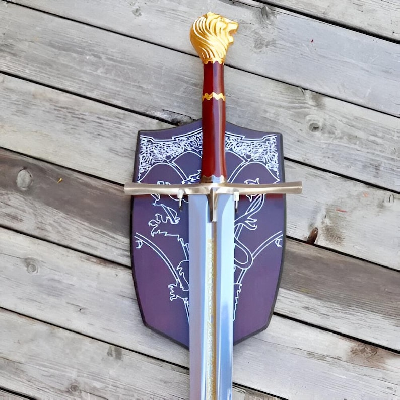 Handmade Sword of Peter Replica, Narnia Movie Sword, Handmade Fantasy ...