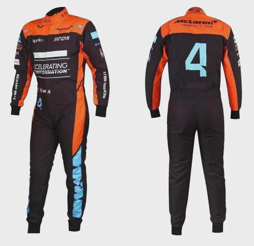 Go Kart Racing Suit CIK/FIA Level 2 Customize Race Suit in All Sizes ...