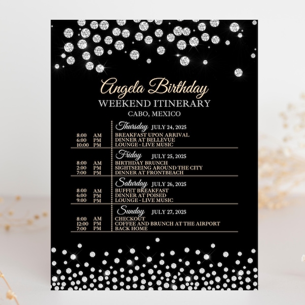 30 Luxury Vacations - Etsy