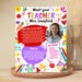 Meet the Teacher All About Me Teacher Introduction Back to School ...