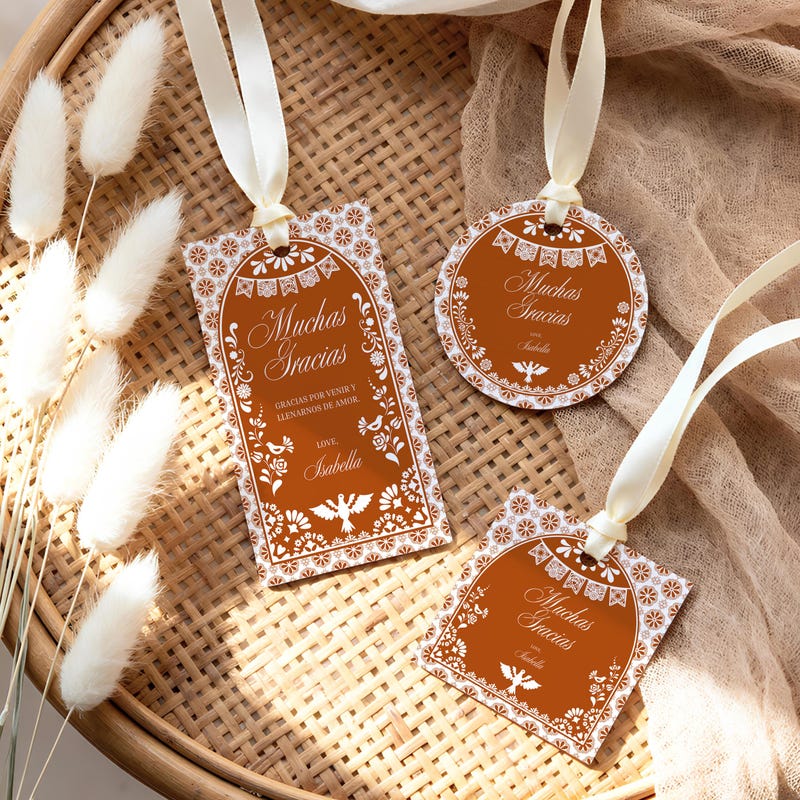 Cielito Lindo Tags - Etsy