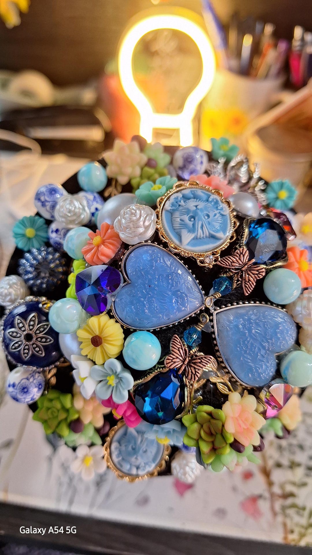 ASMR Victorian Style Microphone Cap for the Ultimate ASMR Experience ...