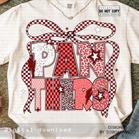 Panther Mascot, Panther Shirt Design, Panthers 300 Dpi Png for Dtf and ...