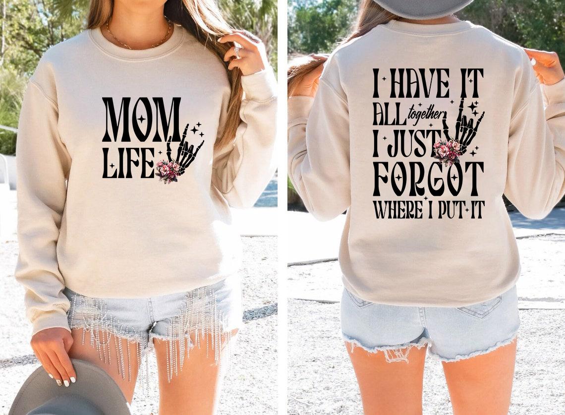 Funny Mom Svg Png, Sarcastic Mom Life Svg, Mama Png Design, Motherhood ...