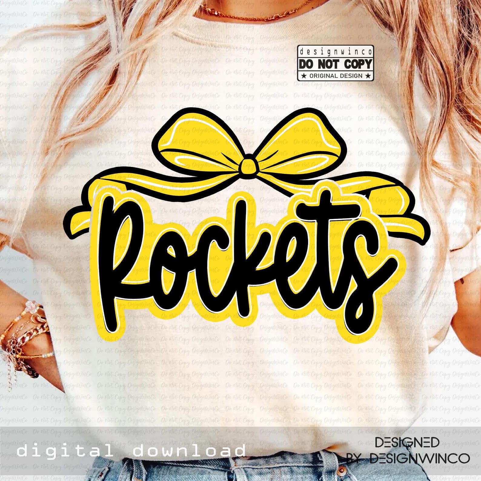 Rockets Mascot PNG, Cheer Bow PNG, School Spirit Team Pride Shirt ...
