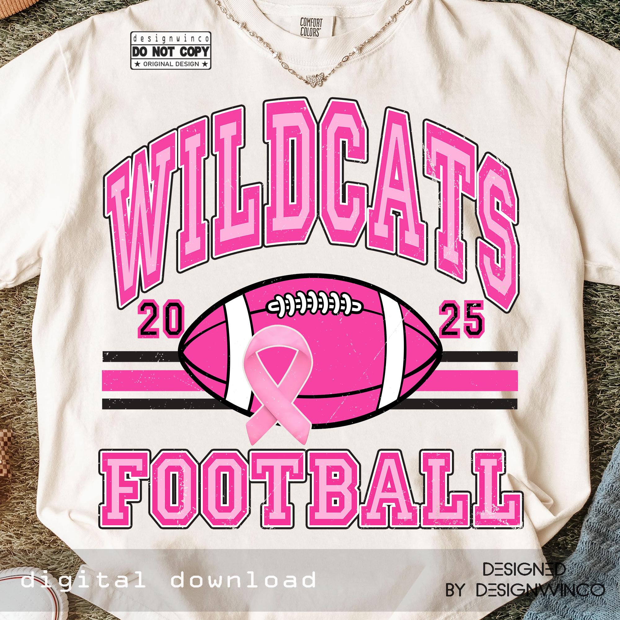 Custom Pink Out Png, Custom Football Png, Custom Pink Out Football Png ...