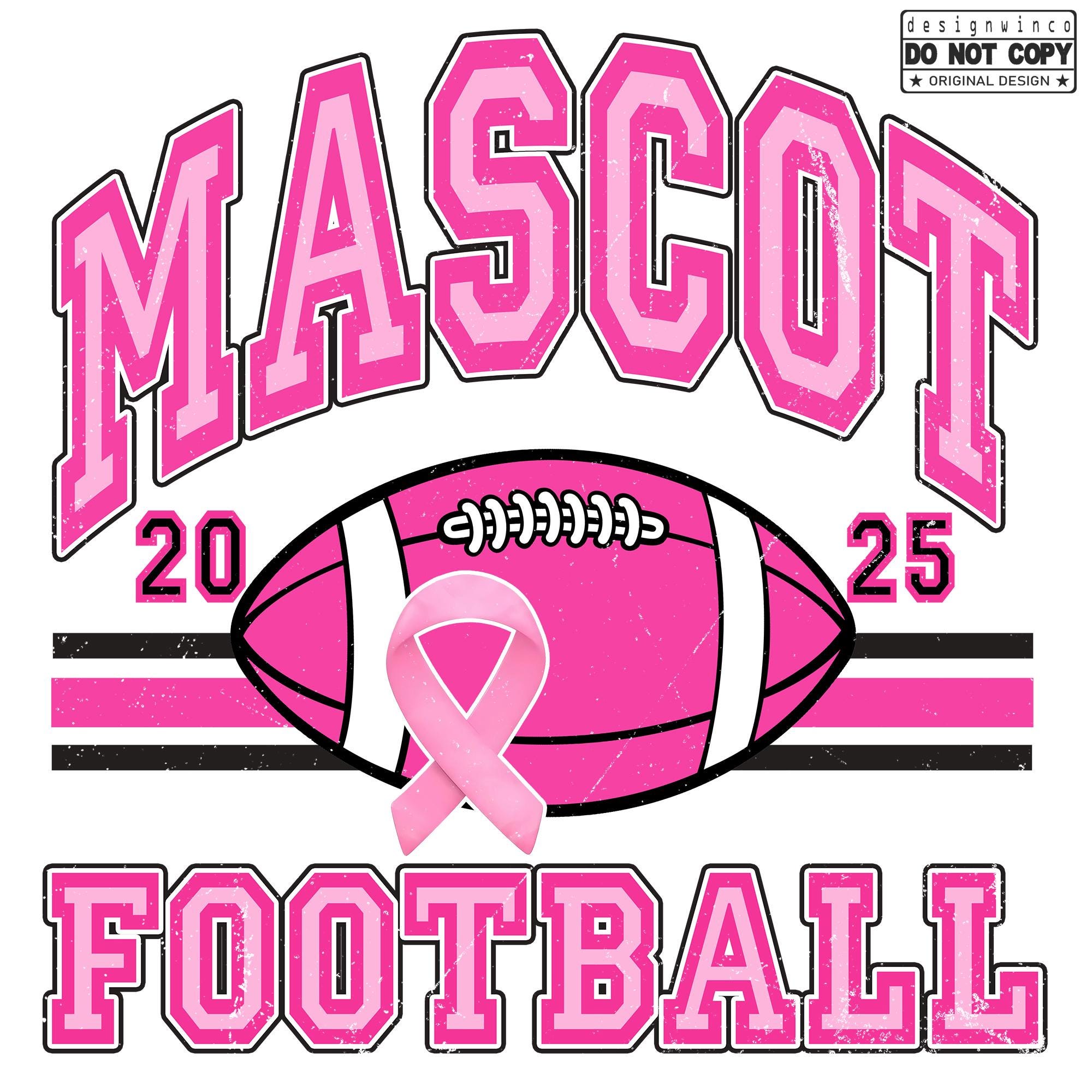 Custom Pink Out Png, Custom Football Png, Custom Pink Out Football Png ...