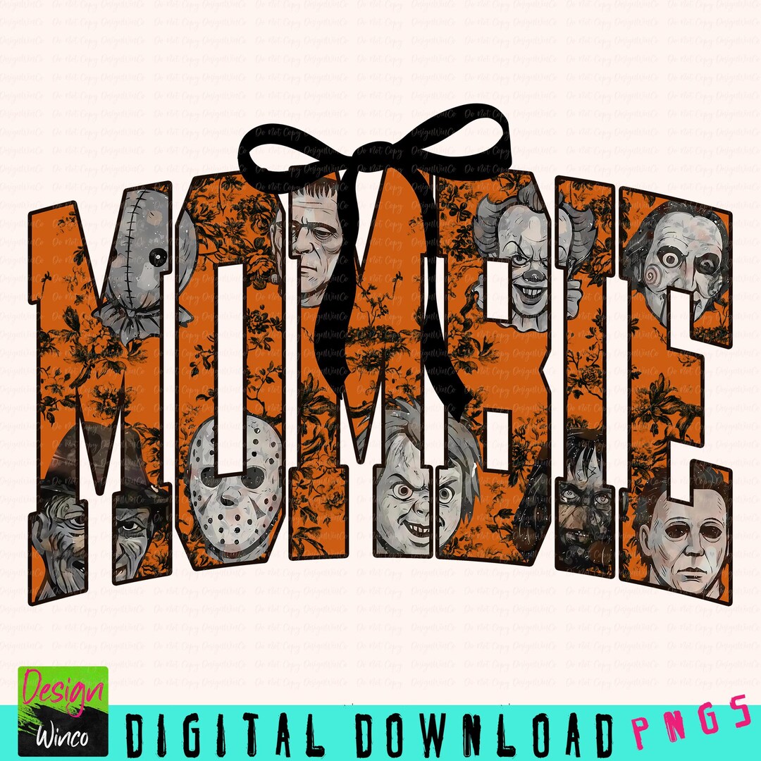 Mombie PNG, Halloween Horror Mom Clipart PNG, Funny Tired Mom Zombie ...