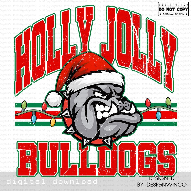 Holly Jolly Santa Mug - Etsy