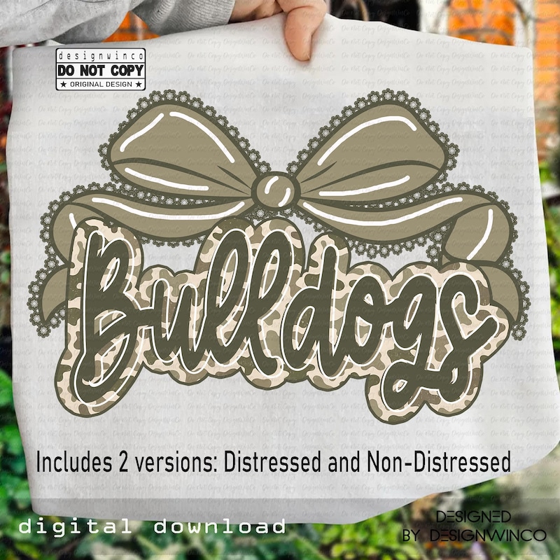 Bulldog Pride - Etsy