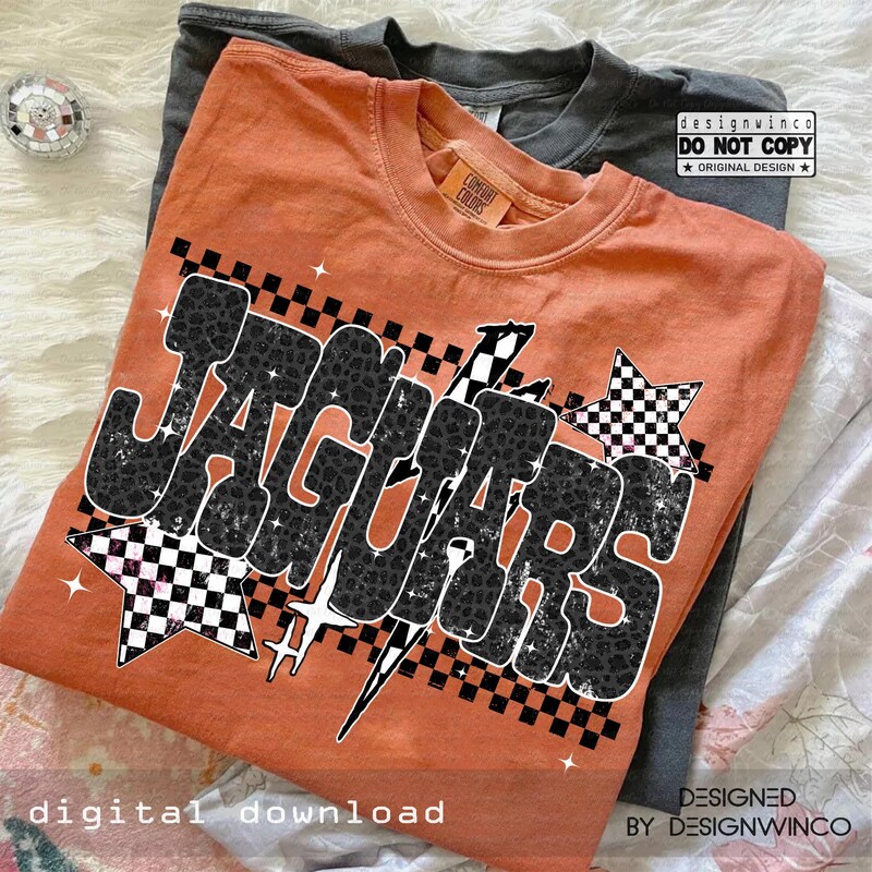 Jaguar Letters Png - Etsy