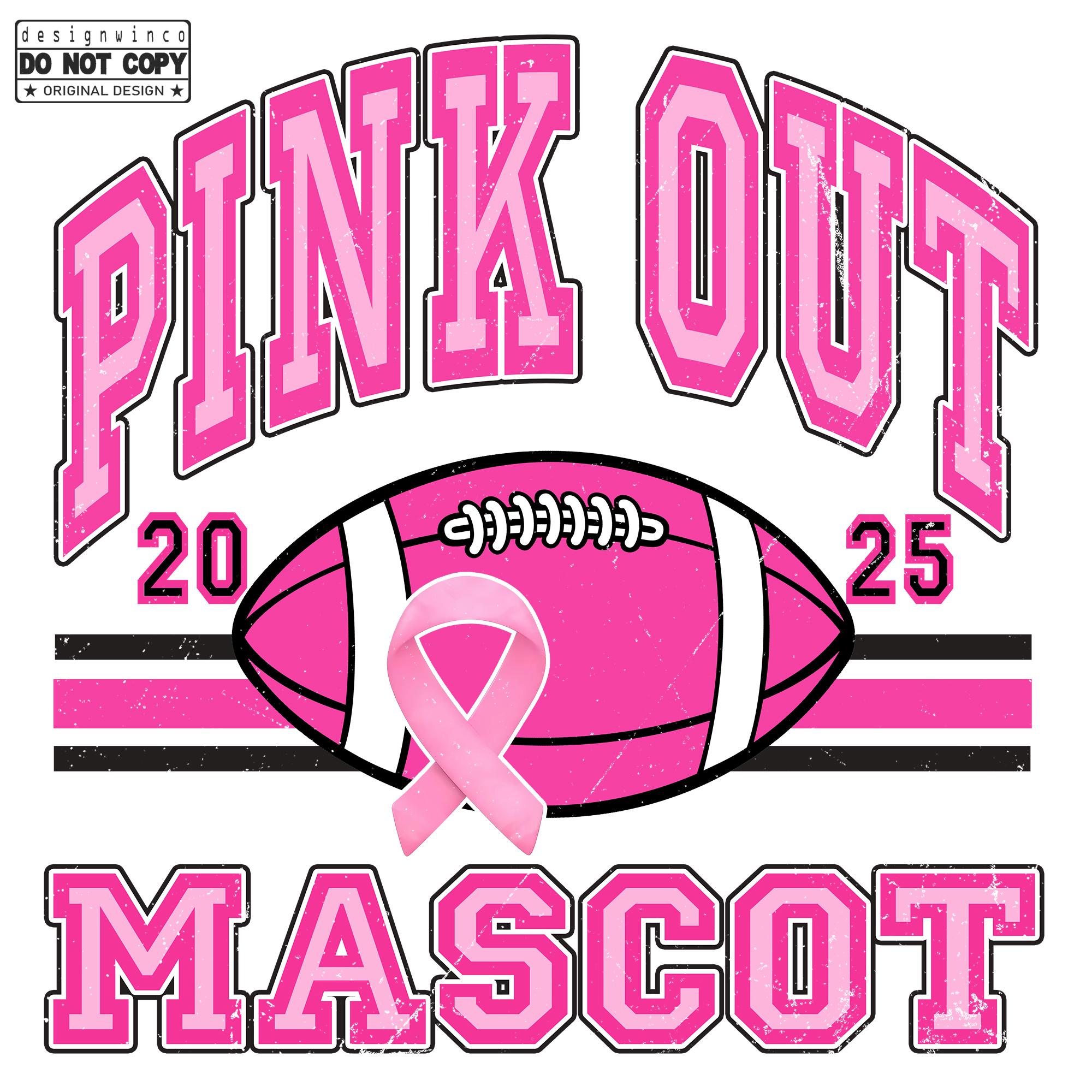 Custom Pink Out Png, Custom Football Png, Custom Pink Out Football Png ...