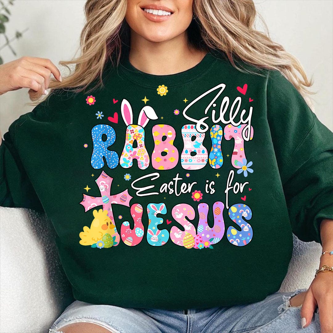 Silly Rabbit Easter is for Jesus Png, Kids and Adults Religious, Easter ...
