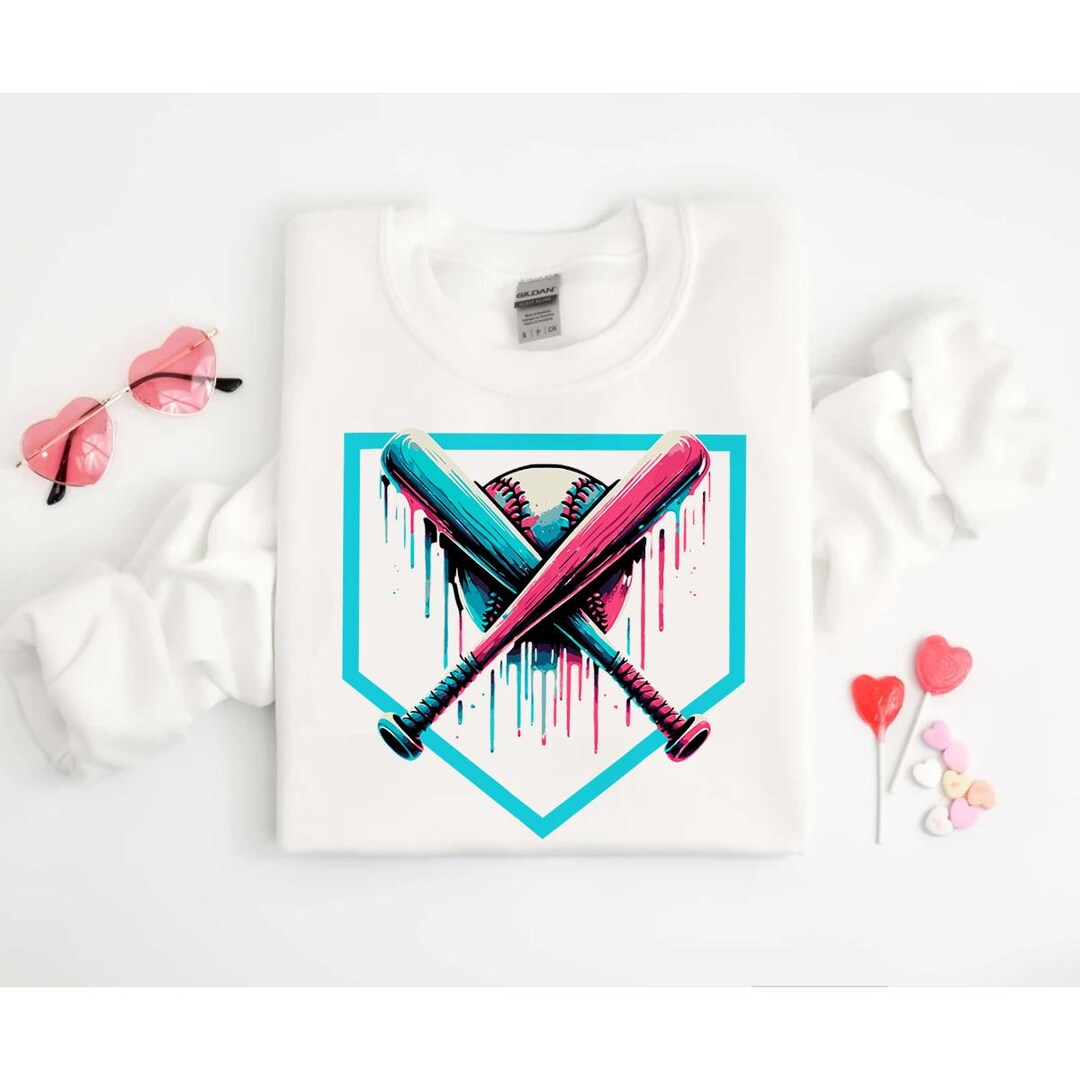 Drip Boys Baseball Bat, Cool Drip Baseball Design, Perfect for Baseball ...