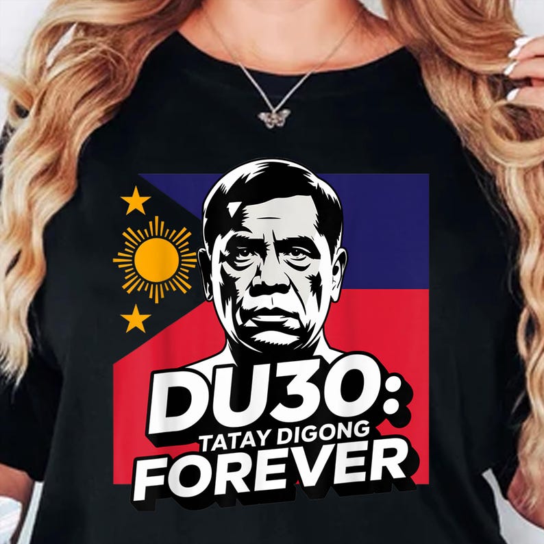 Free Duterte PNG - Supporter Rodrigo Digong T-shirt Design PNG, Rodrigo ...