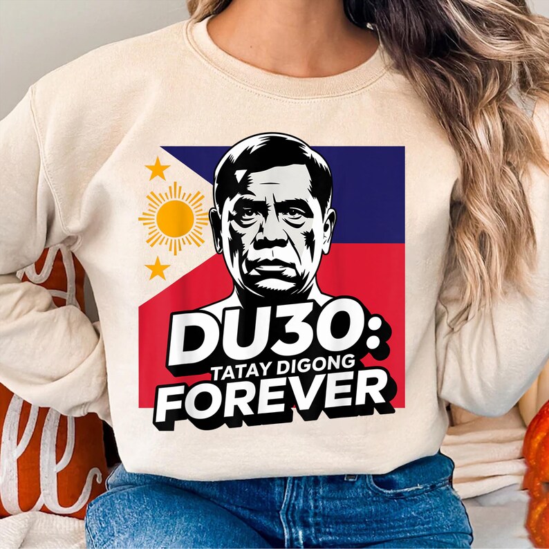 Free Duterte PNG - Supporter Rodrigo Digong T-shirt Design PNG, Rodrigo ...