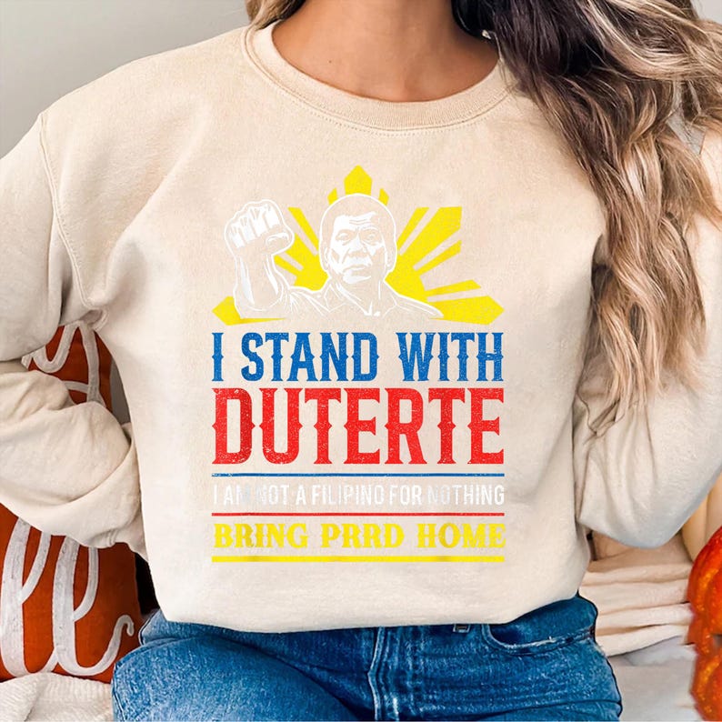 Free Duterte Supporter Png, Philippines President Rodrigo Digong ...