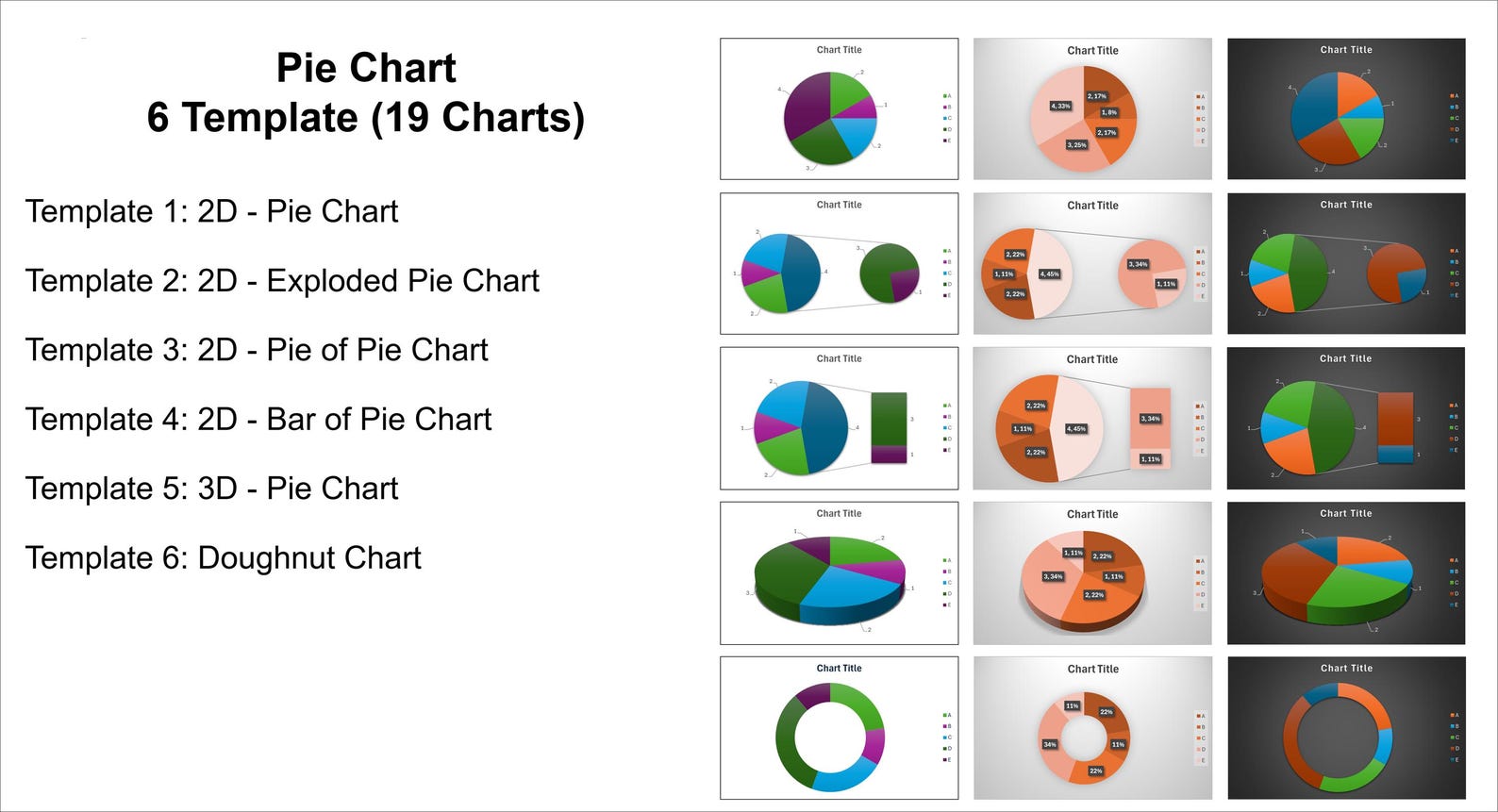 Excel Templates | Chart and Graph, Project Management, Task Tracker ...