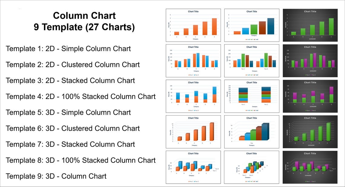 Excel Templates | Chart and Graph, Project Management, Task Tracker ...