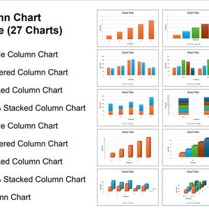 Excel Templates | Chart and Graph, Project Management, Task Tracker ...