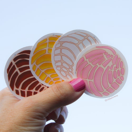 Pink Concha Happy Birthday Topper Cake Topper Pan Dulce | Etsy