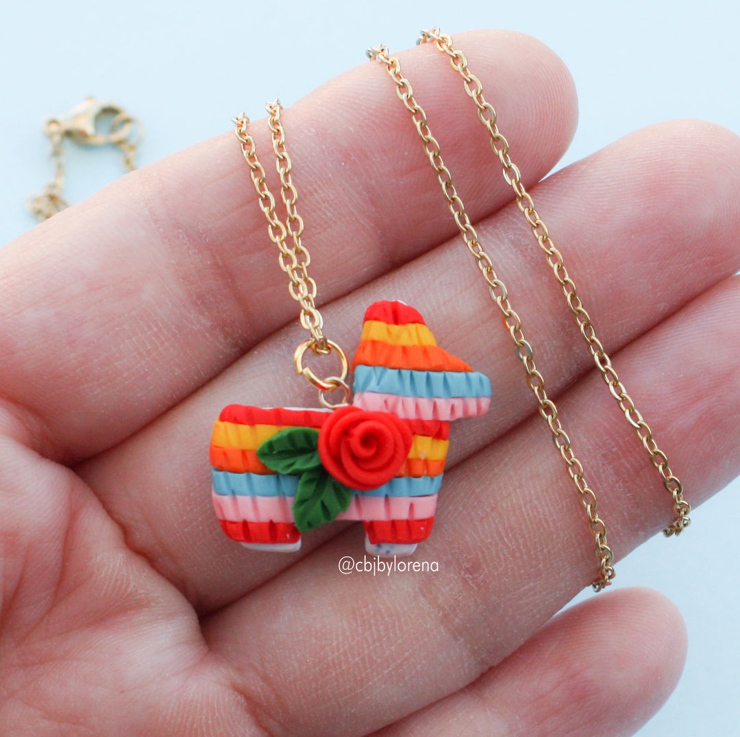 Piñata Charm. This Unique Handmade Piñata Charm Can Make a Wonderful ...