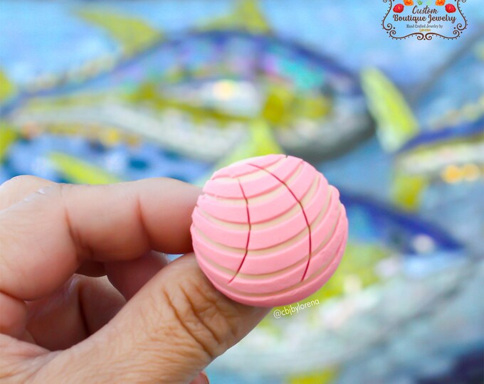 Concha Pin. Pan Dulce Mexican Sweet Bread Pin. Each Concha is Handmade ...
