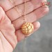 Concha, Concha Necklace, Pan Dulce Necklace, Pan Mexicano, Concha Party ...