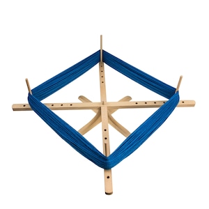 Tabletop Amish Style Wooden Yarn Swift Winder, Compact and Portable - Etsy