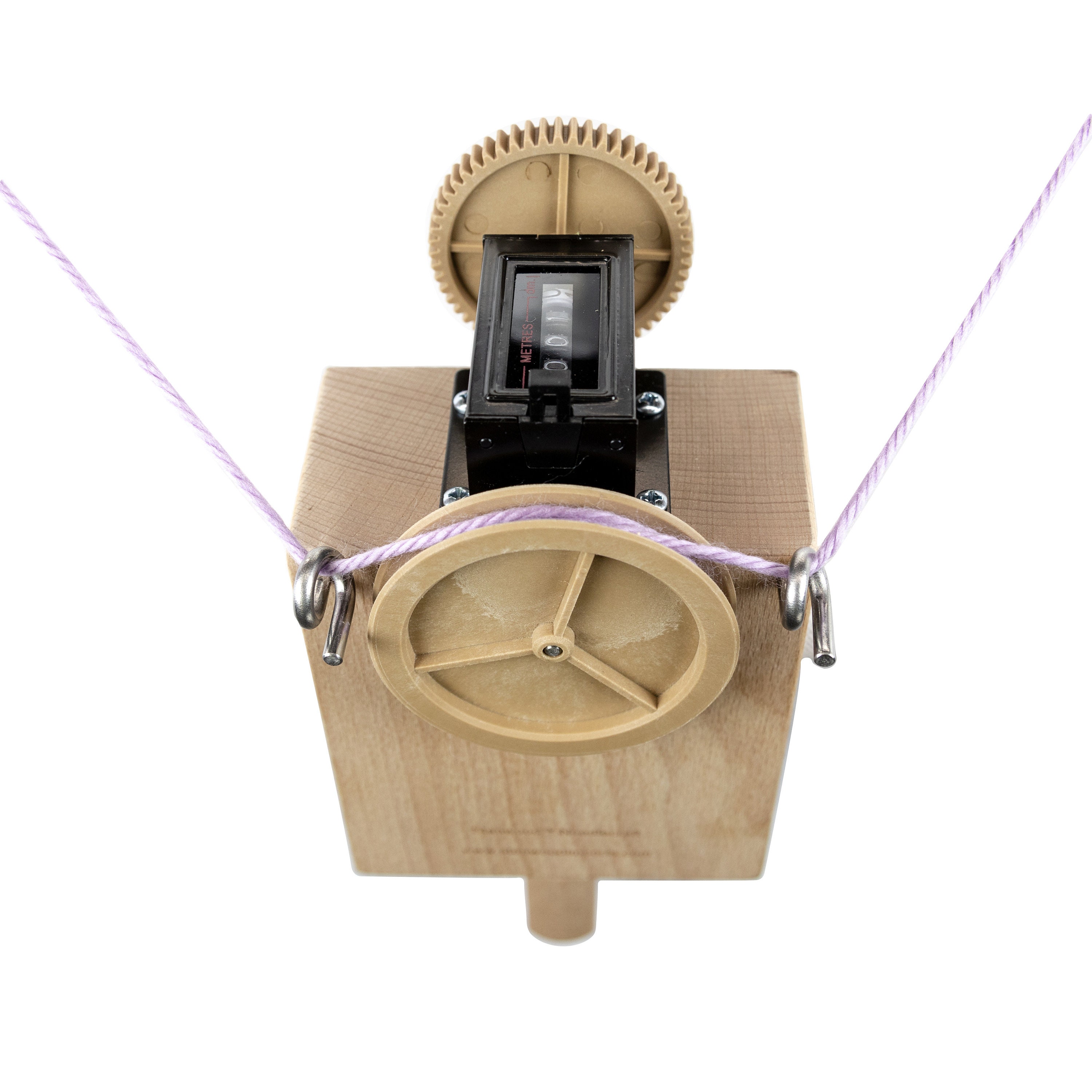 Yarn Counter Meterage/yardage Meter - Etsy