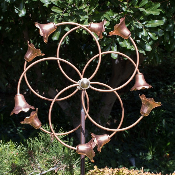 Kinetic Wind Sculpture - Etsy