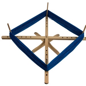 Tabletop Amish Style Wooden Yarn Swift Winder, Compact and Portable - Etsy