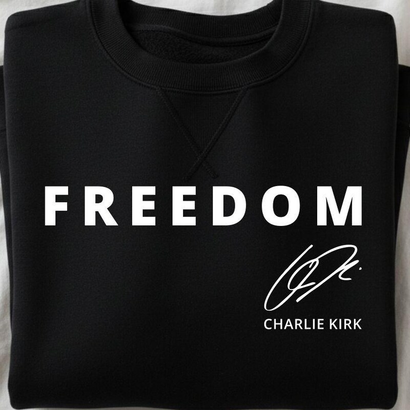 Charlie Kirk Signature Svg - Etsy