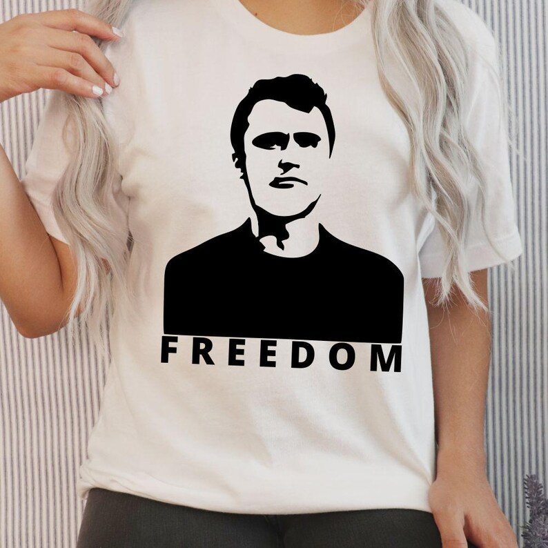 Charlie Kirk Silhouette Svg, RIP Charlie Kirk, Freedom Svg, Charlie ...