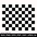 Checkered Pattern SVG, Seamless Checkerboard Design (digital Download ...