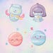 Space Clip Art Bundle - Galaxy PNG, Planets, Rocket, Watercolor Digital ...
