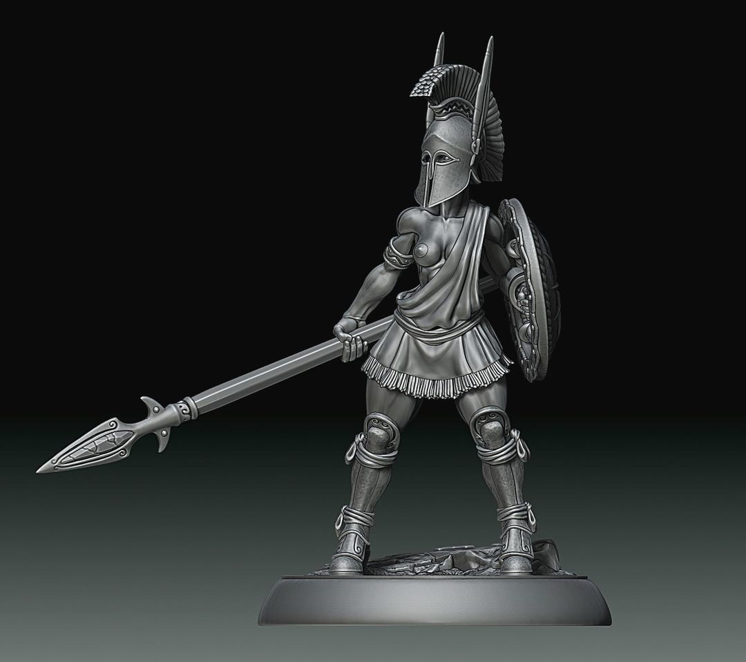 Atalanta - Palace Guard Commander - Greek Empire, Ancient Greece, the ...