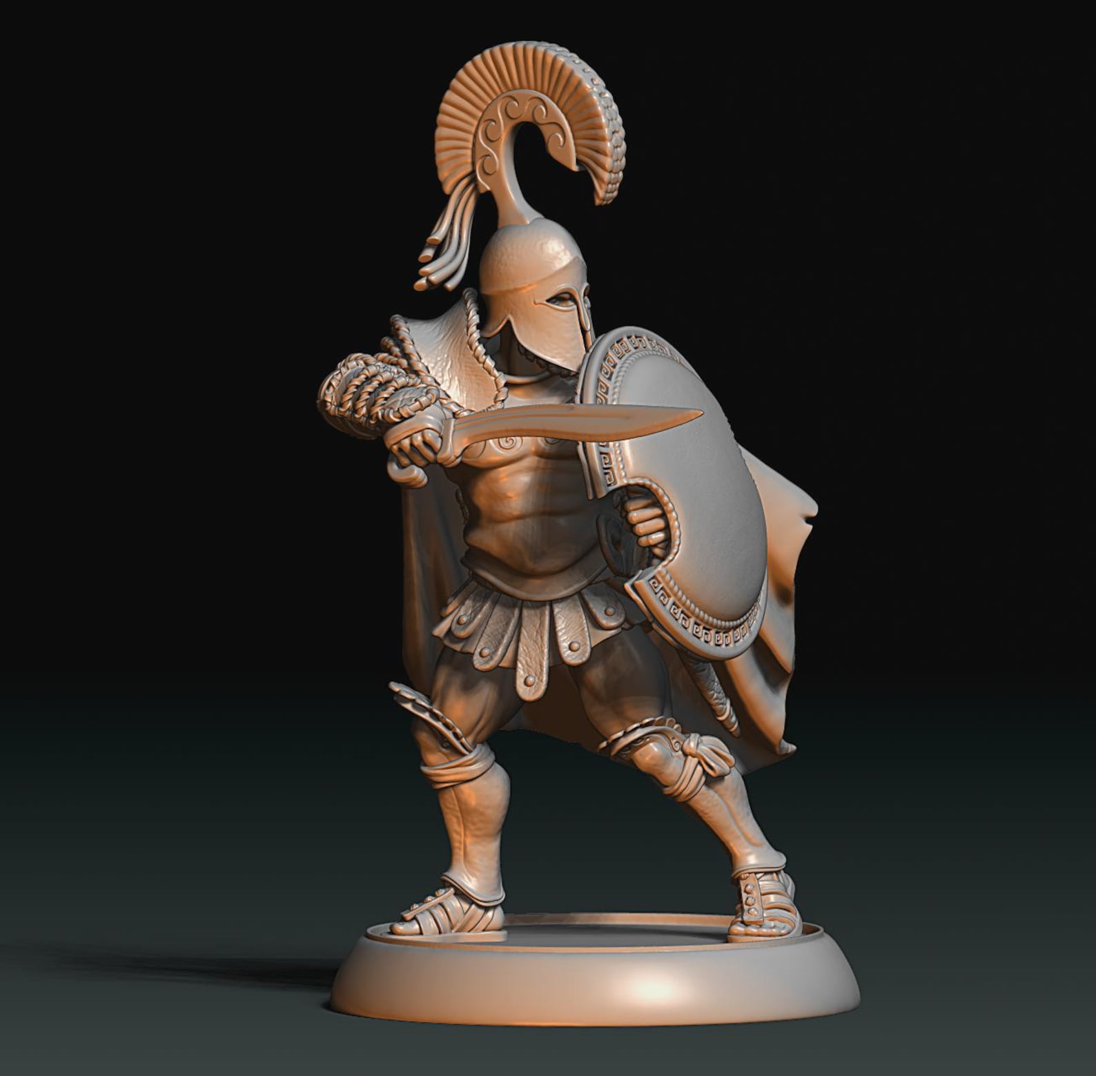 Ancient Greek Hoplites - Ancient Greece, the Good Brick | 3d Printed ...
