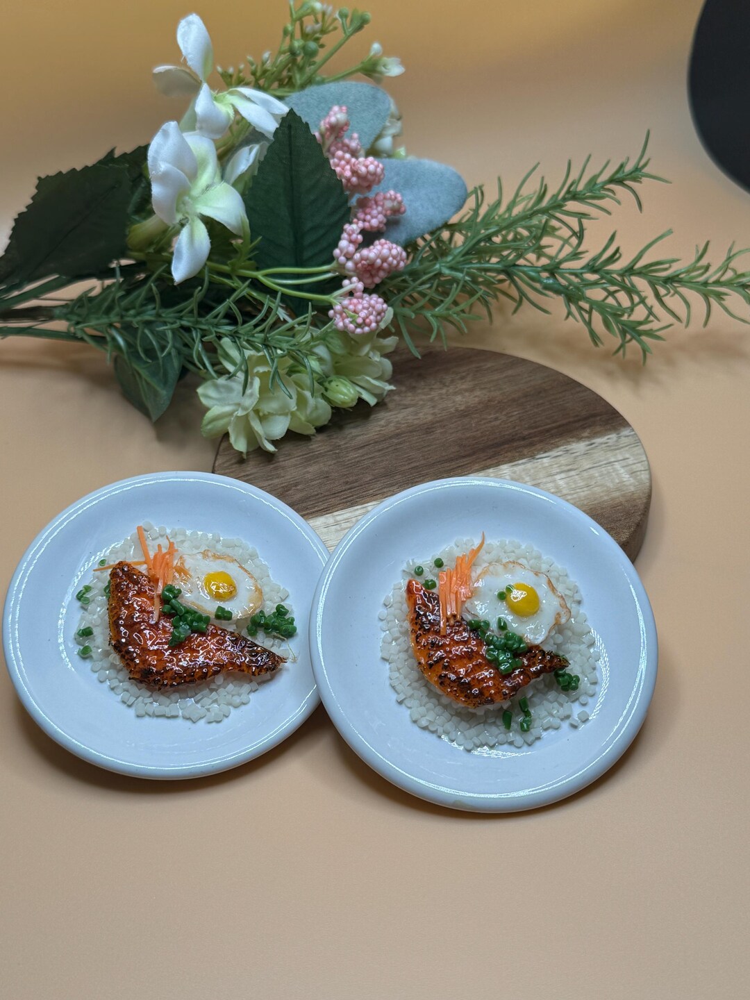 Miniature (cơm Tấm) - Vietnamese Broken Rice - Etsy