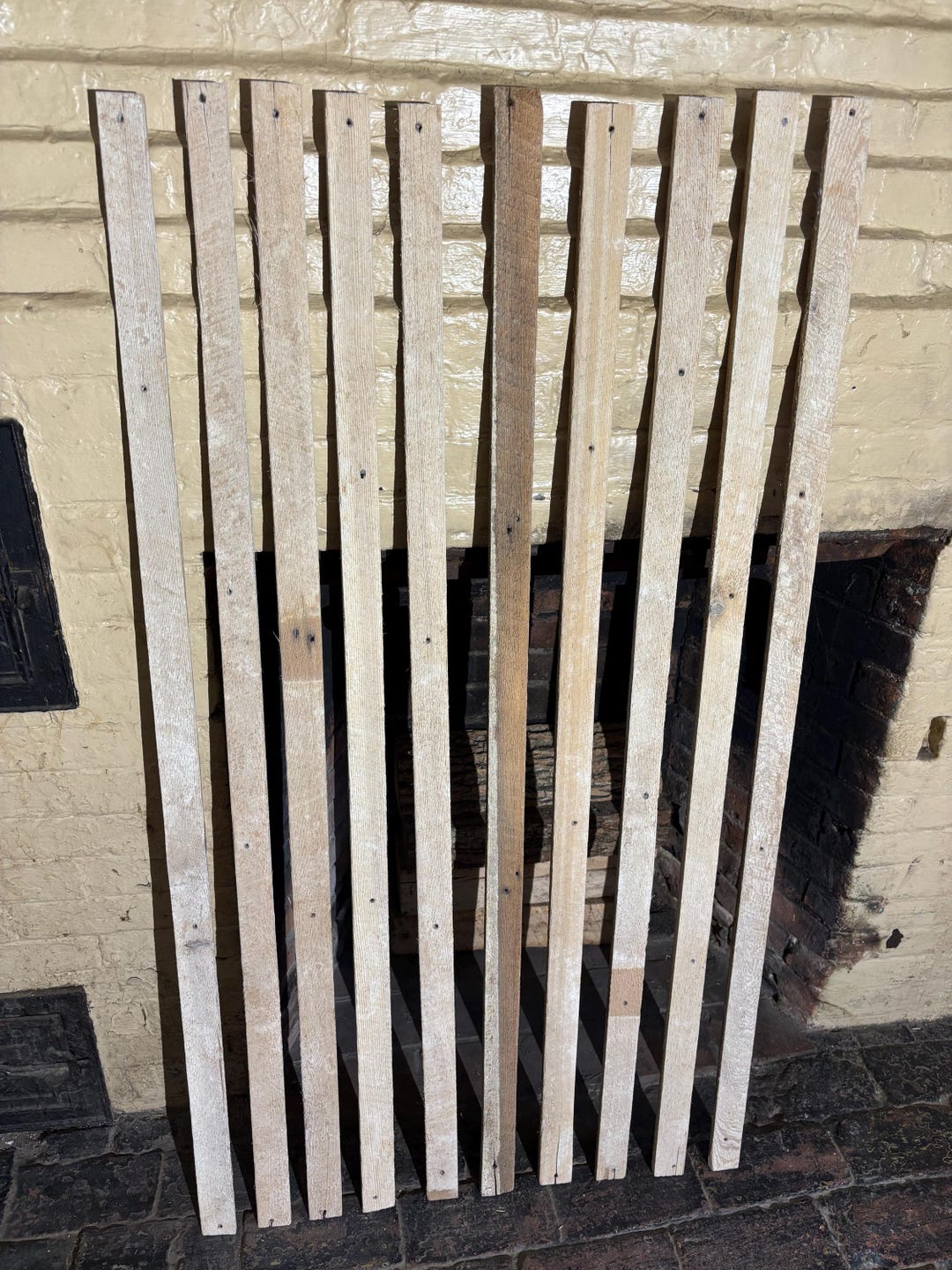Reclaimed Plaster Wood Lath A-4 - Etsy