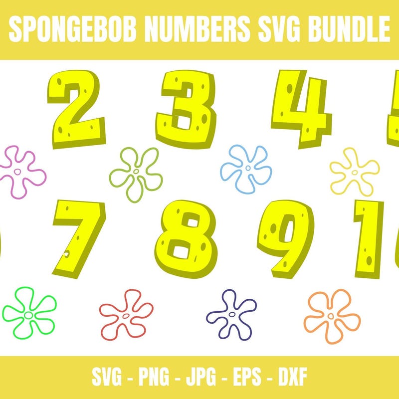 Spongebob Stickers - Etsy