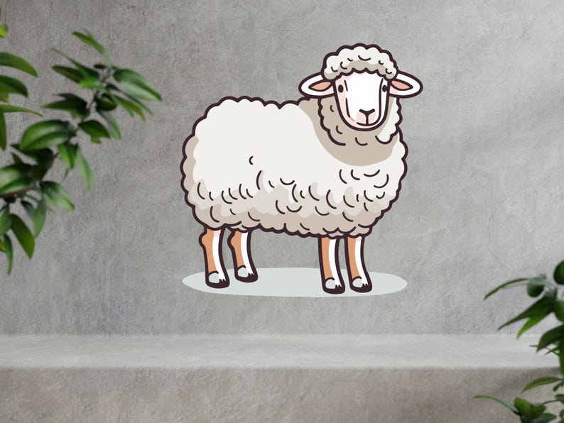 Sheep SVG Bundle, Sheep Dxf, Sheep Png, Sheep Eps, Sheep Vector, Sheep ...
