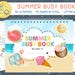 Summer Toddler Busy Book: Preschool Learning Binder (PDF Download) - Etsy