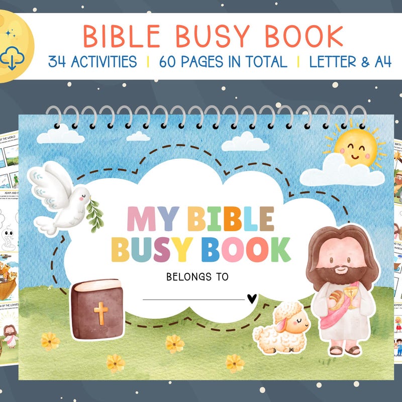 Busy Book - Etsy